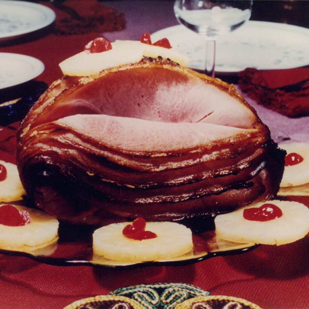 Spiral Sliced Honey Glazed Ham - W.A. Bean & Sons