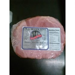 Center Cut Ham Steak - W.A. Bean & Sons
