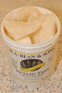 Pickled Tripe - W.A. Bean & Sons