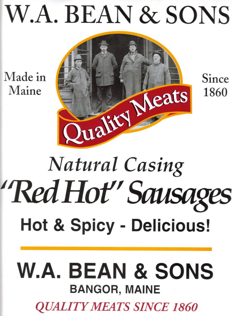 Pork "Red Hot" Sausage - W.A. Bean & Sons