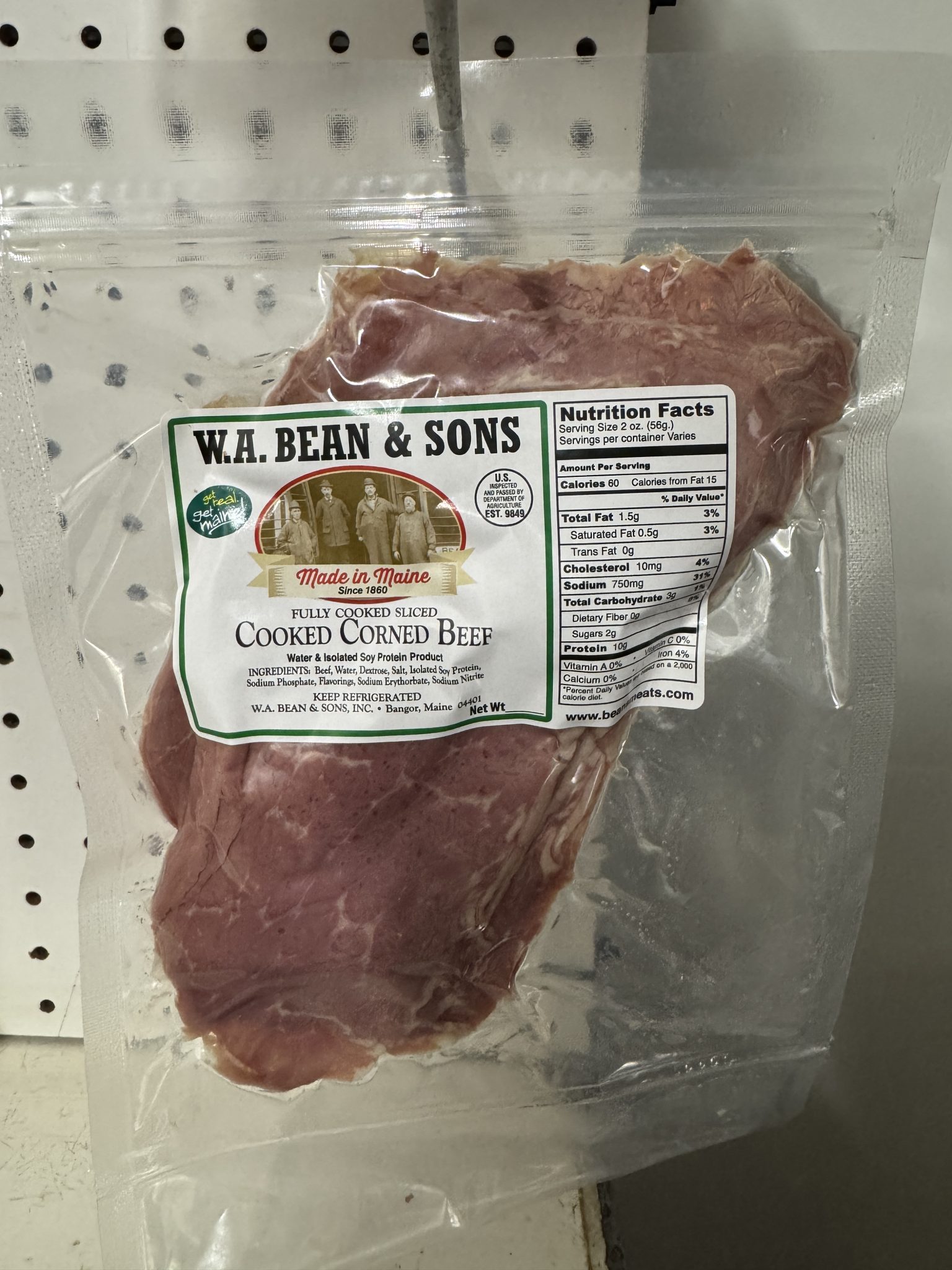 Corned Beef - W.A. Bean & Sons
