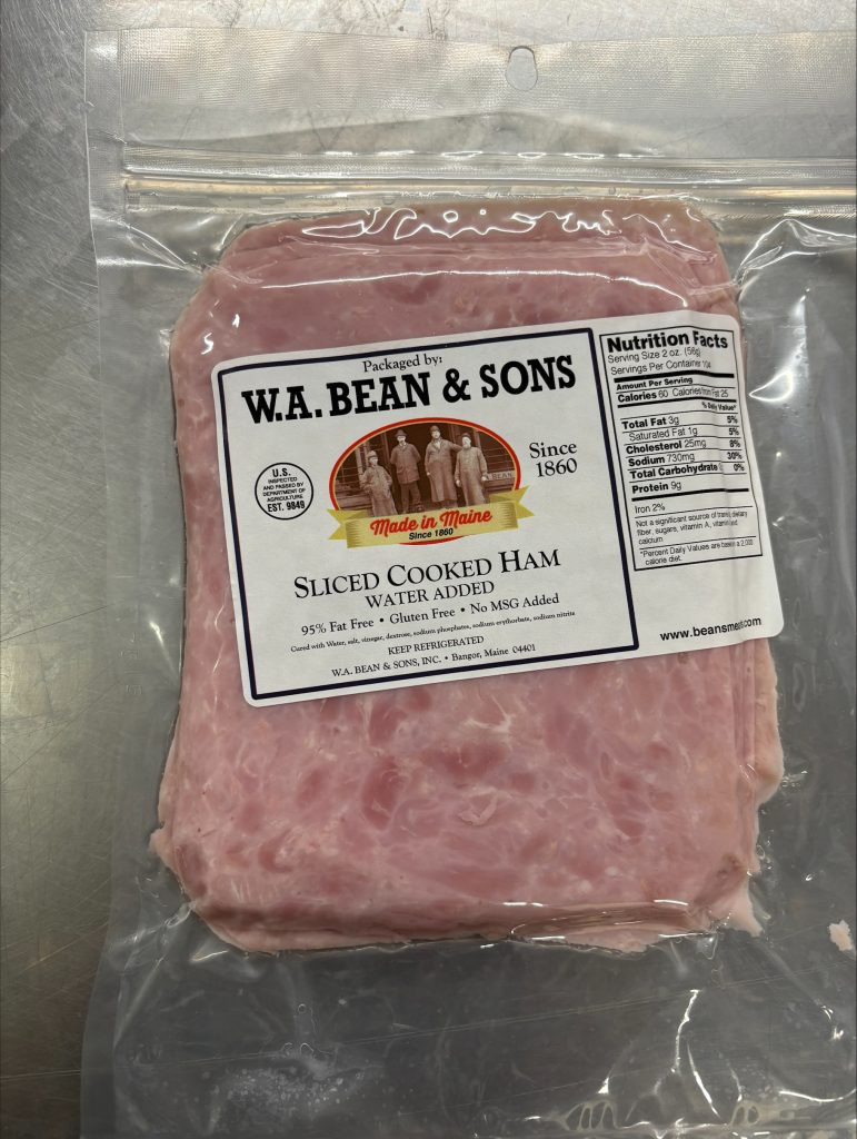 Deli Ham -12oz - W.A. Bean & Sons